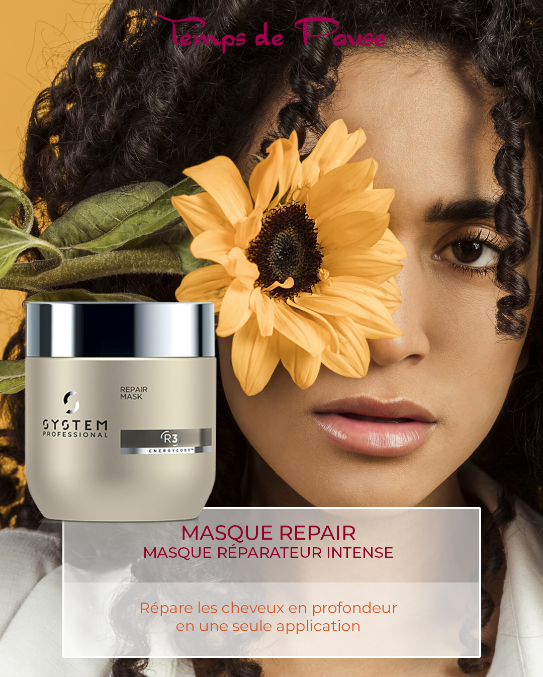 MASQUE Repair - Masque réparateur intense - Temps de Pause