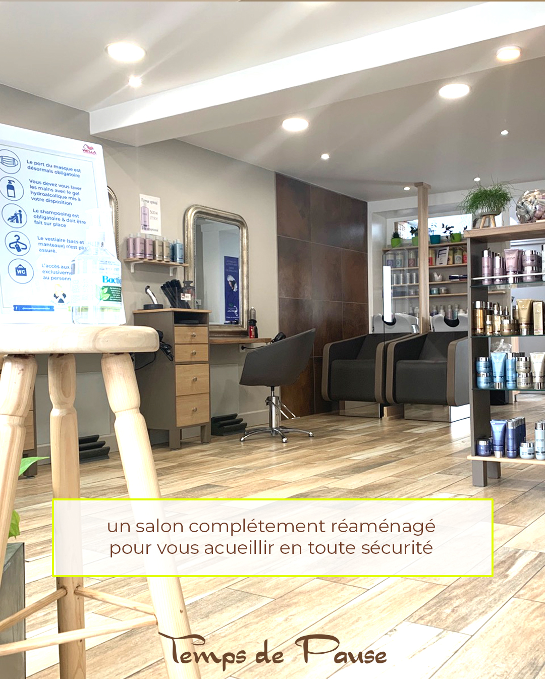 Temps de Pause aménage votre salon pendant la crise sanitaire - Temps ...